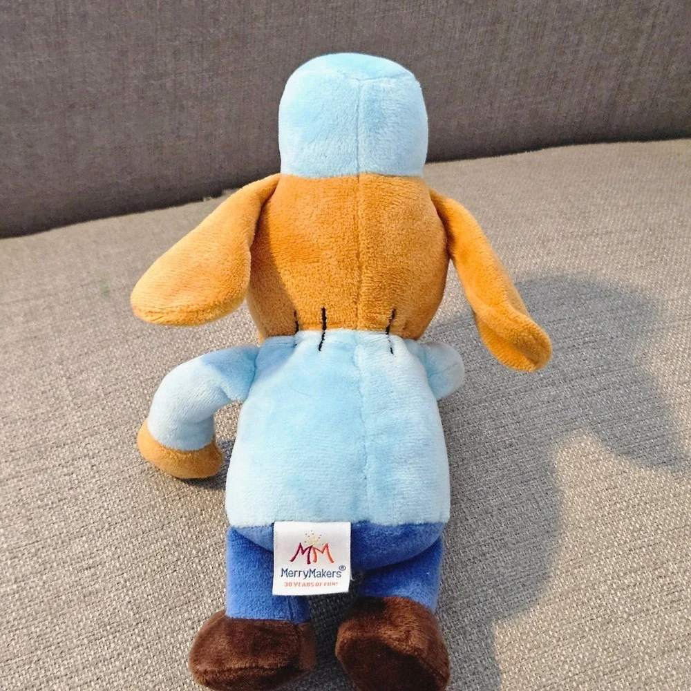 MerryMaker | Toys | Dog Man Doll 9 Plush Dav Pilkey Soft Stuffed Animal ...